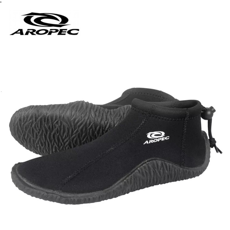 Jual Aropec Sepatu Selam Diving Booties Low Cut Rock Tali 3 mm | Shopee ...