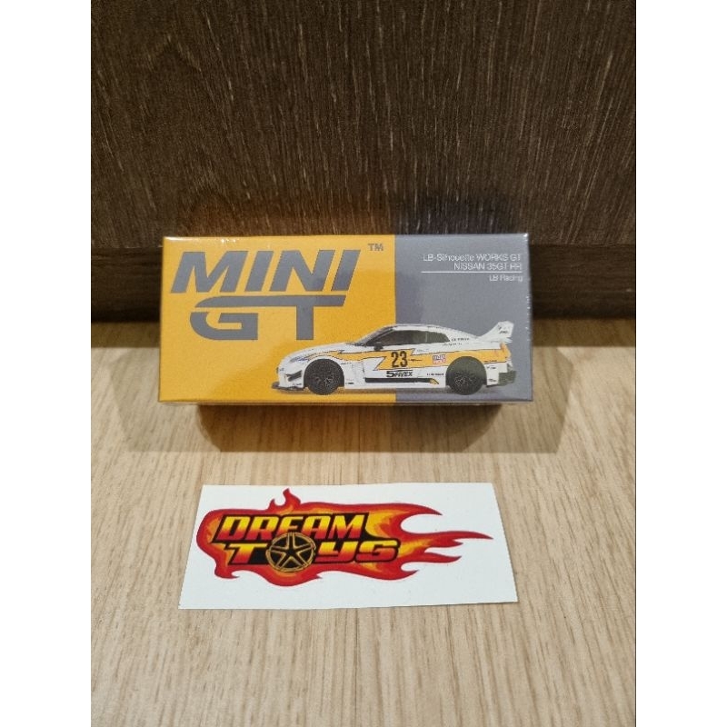 Jual Mini GT 528 LBWK Nissan Skyline R35 | Shopee Indonesia