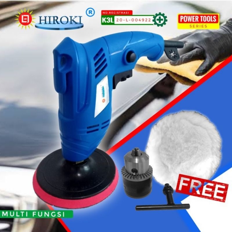 Jual Mesin Poles mobil Multi Fungsi Bor Kayu Besi Polisher Polishing ...