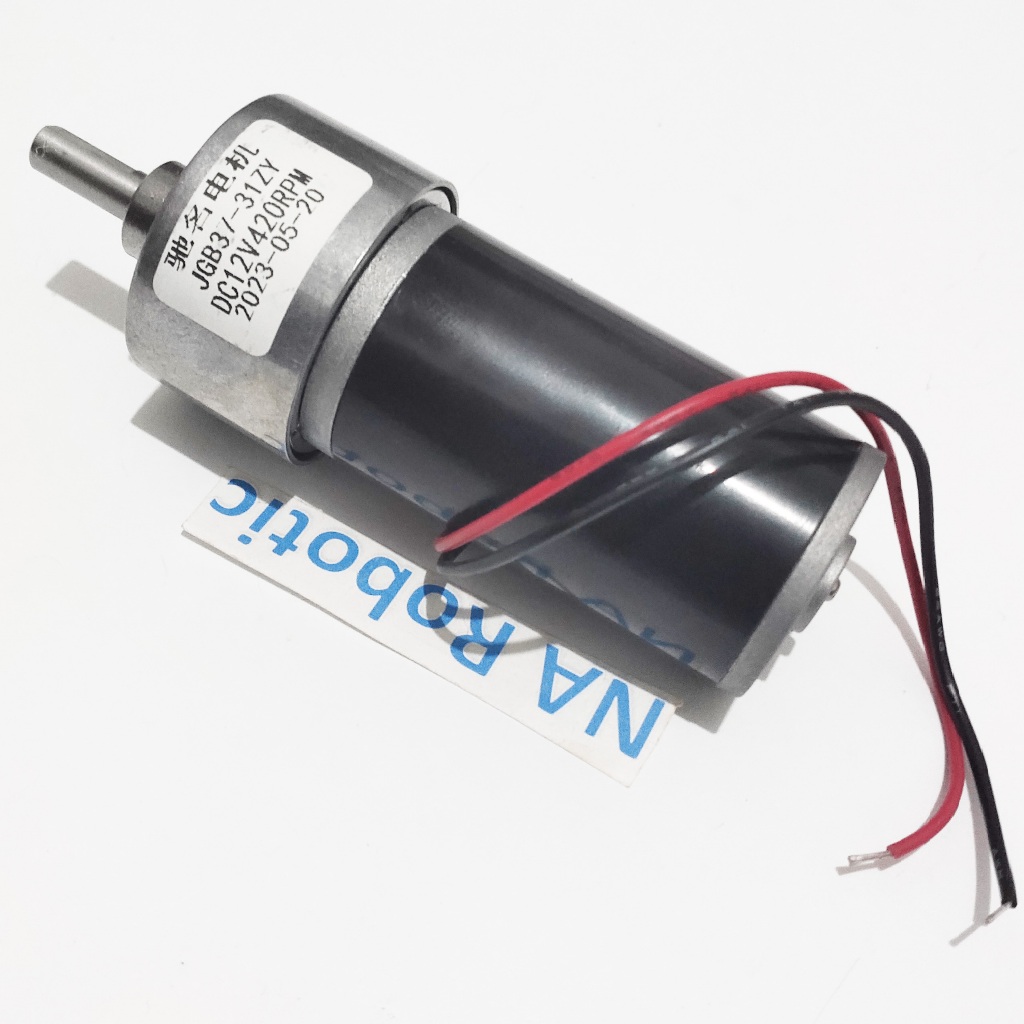 Jual High Torque Motor DC 37GB31ZY 420RPM | Shopee Indonesia