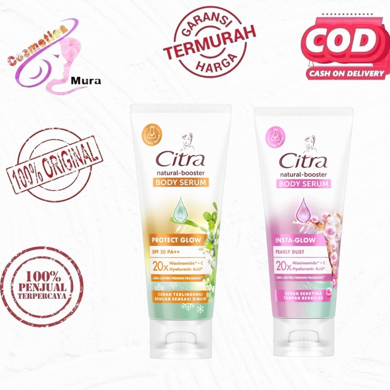 Jual COSMETICAMURAH - CITRA BODY SERUM 180 ML NATURAL BOOSTER - BODY ...