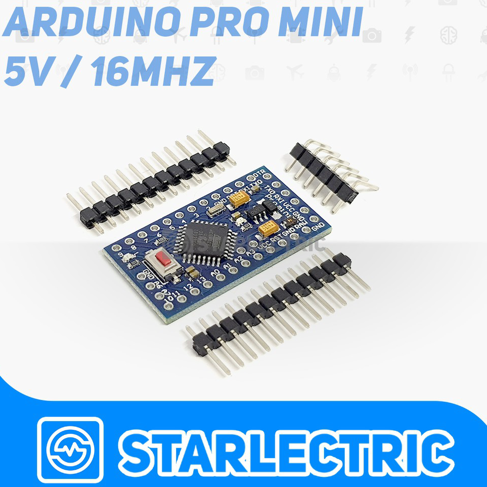 Jual WWBS3643 COD ProMini ATmega328P 5V 16 MHz Arduino Pro Mini Arduino ...
