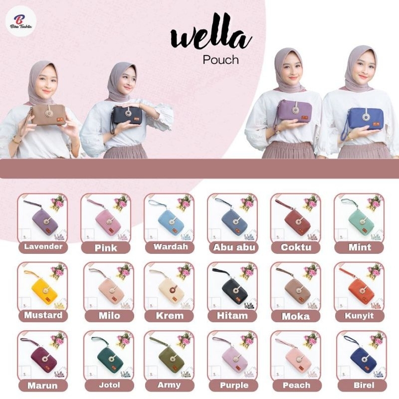 Jual Wella Pouch By Biru Tsabita | Shopee Indonesia