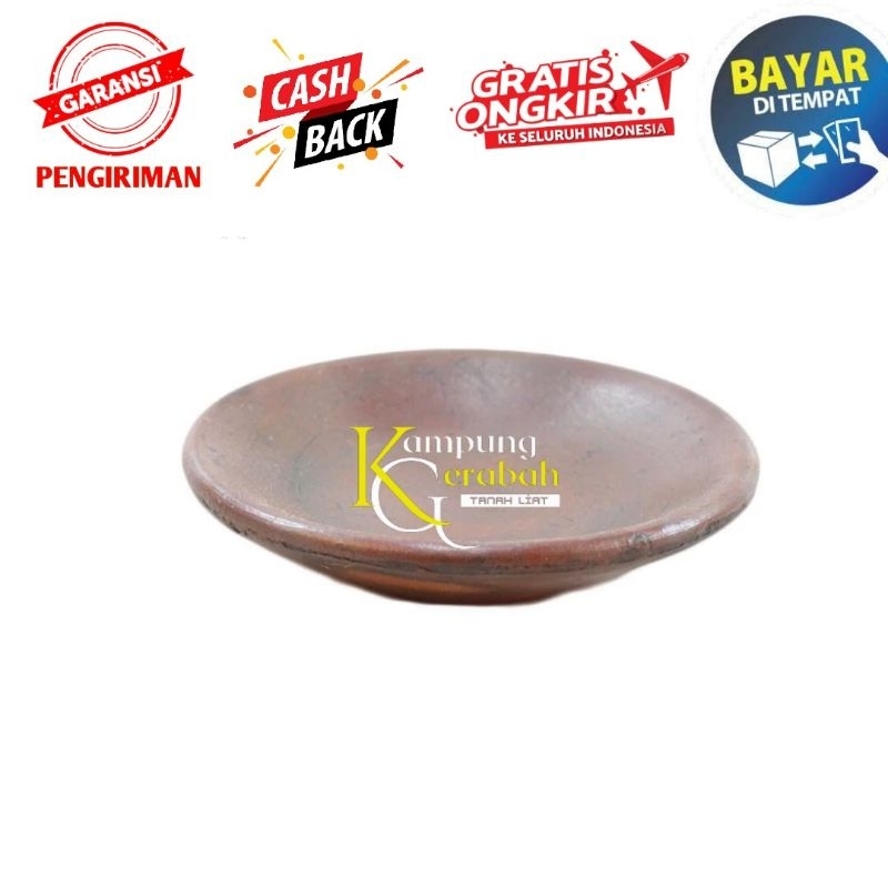Jual COBEK TANAH LIAT | PIRING CANTIK TANAH LIAT | COBEK GERABAH | PIRING GERABAH | Shopee Indonesia