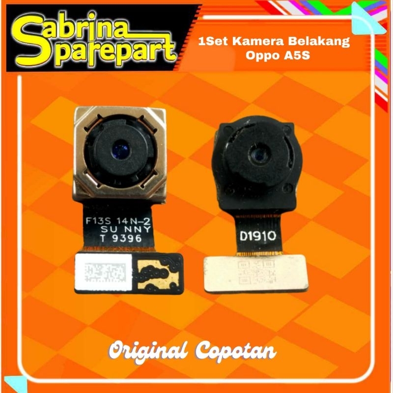Jual Kamera Depan Belakang Camera Small Big Oppo A5S Original copotan ...