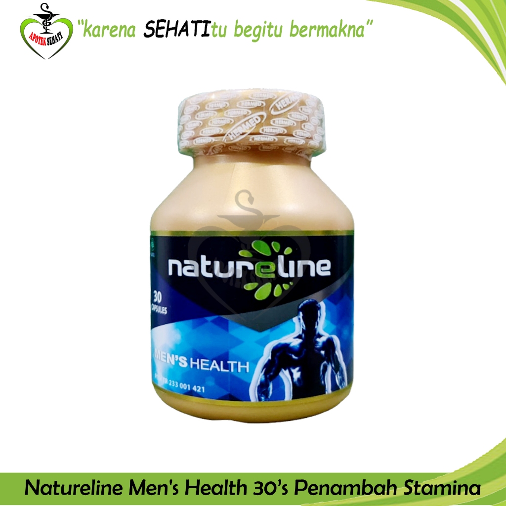 Jual Natureline Men's Health Suplemen Kesehatan Penambah Stamina ...