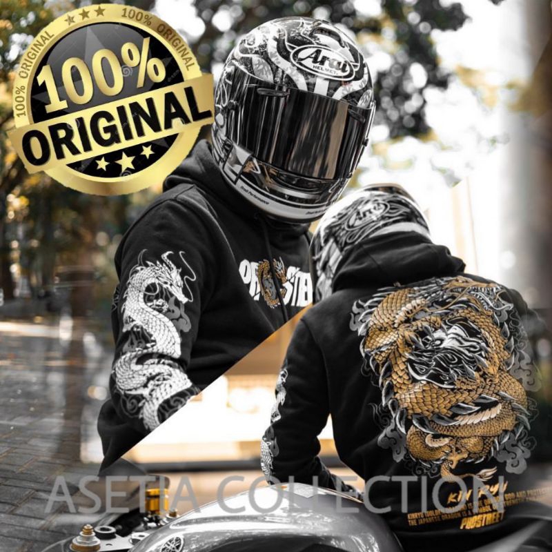 Jual HOODIE PROSTREET | KIN RYU | NEW | ORIGINAL | Shopee Indonesia