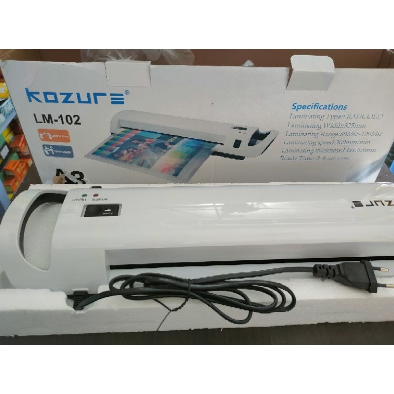 Jual MESIN PRESS/LAMINATING KOZURE LM-102 | Shopee Indonesia