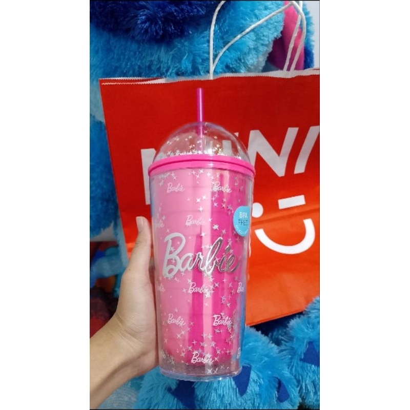 Jual Tumblr Blink Miniso x Barbie (Ready Stock) | Shopee Indonesia
