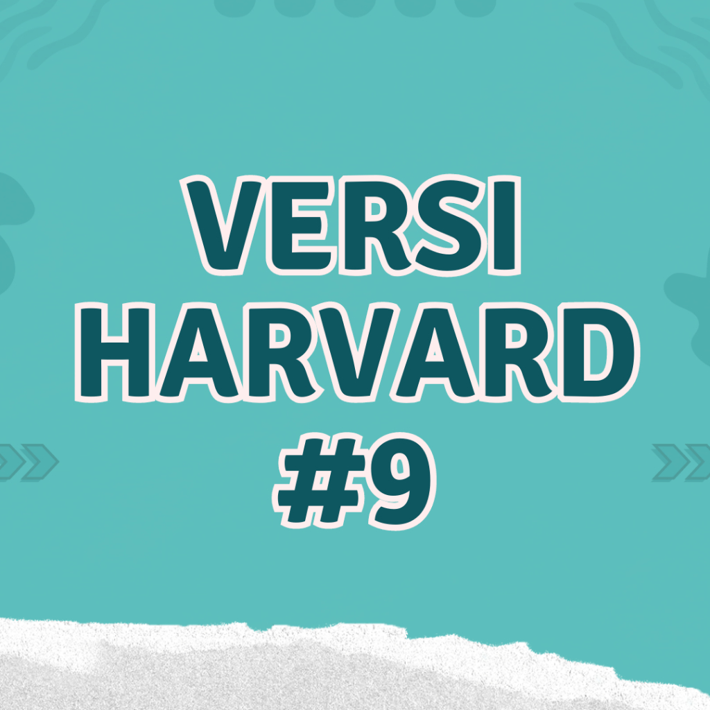 Jual CV ATS Versi Harvard #9 | Shopee Indonesia