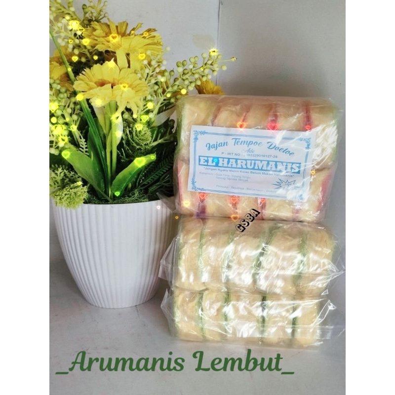 Jual Arumanis Lembut isi 10 | Harumanis Jajan jadul legend | Shopee ...