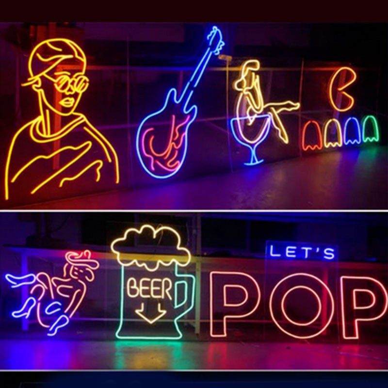 Jual Neon Flex Custom | LED Neon Flex | Neon Sign | Dekorasi Kamar ...