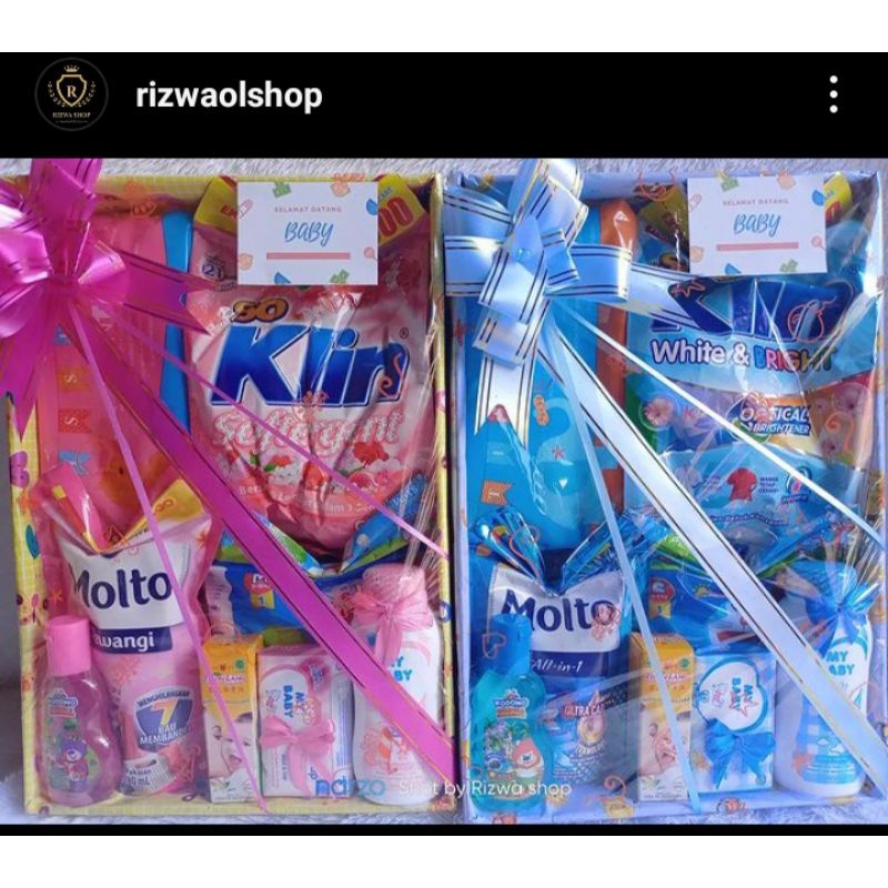 Jual parcel tilik bayi varian sabun | Shopee Indonesia