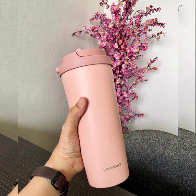 Jual Tumbler Locknlock Original, Tumbler locknlock pink 550ml ...