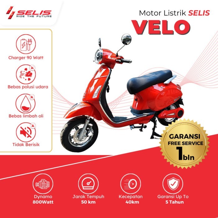 Jual SEPEDA MOTOR SELIS TIPE VELO | Shopee Indonesia