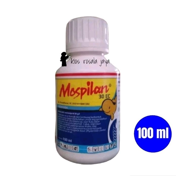 Jual Insektisida MOSPILAN 30 EC kemasan 100 ml | Shopee Indonesia