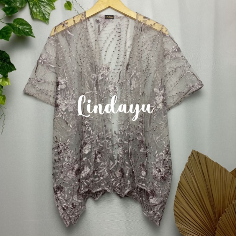 Jual Cardigan Tile Outer Kardigan Kondangan Tile Premium non renda ...