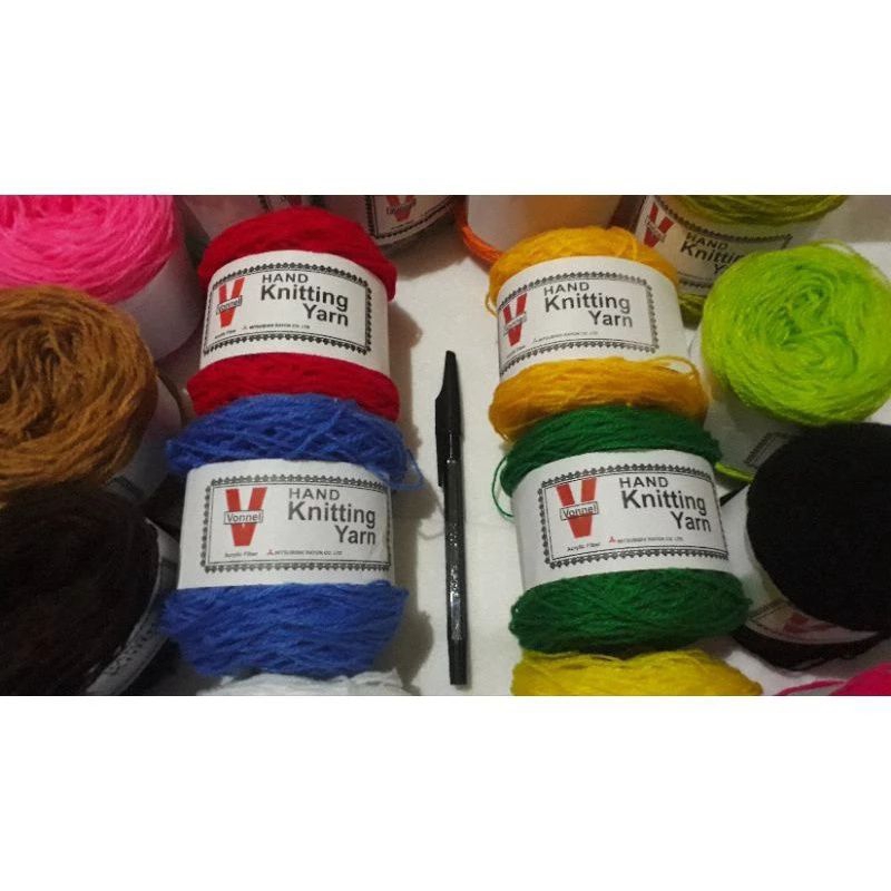 Jual Benang wol/woll 25 gram | Shopee Indonesia