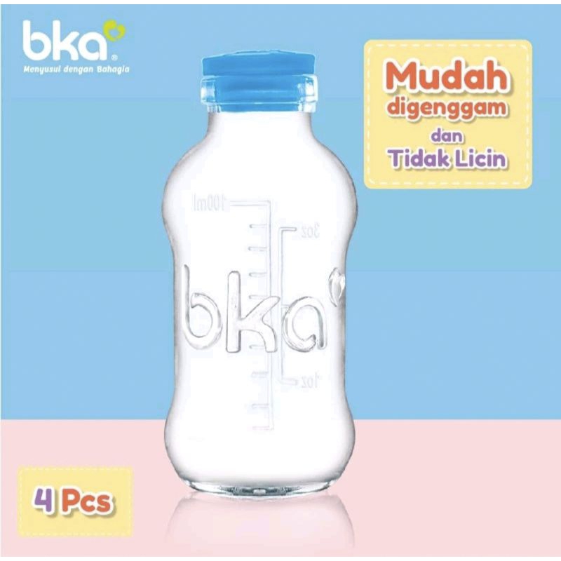 Jual BOTOL KACA ASI 4PCS | Shopee Indonesia