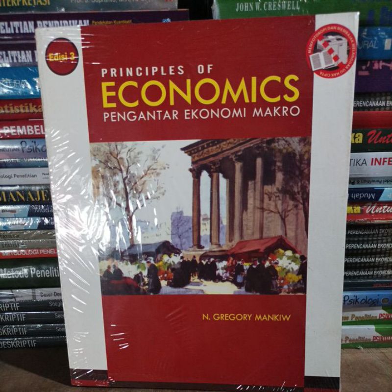Jual Buku Pengantar Ekonomi Makro Mankiw Shopee Indonesia 