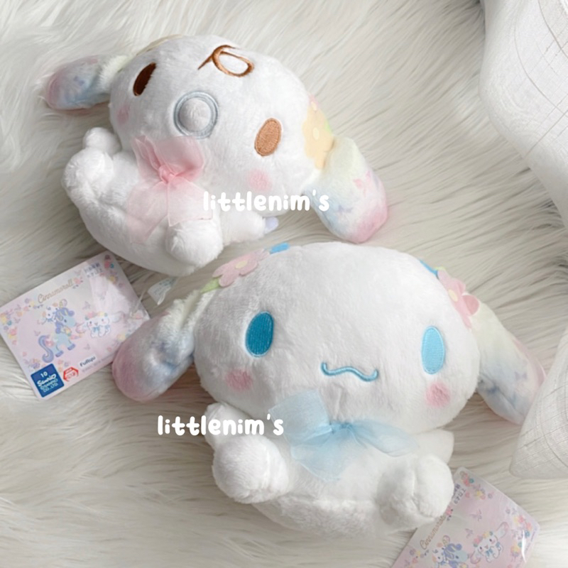 Jual CINNAMOROLL & MILK (DOT) YUMEKAWA SPRING FLOWER FAIRY SERIES PLUSH ...
