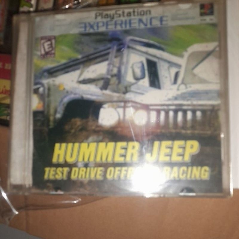Jual cd ps1 hummer jeep test drive offroad racing kopab kolpri | Shopee ...