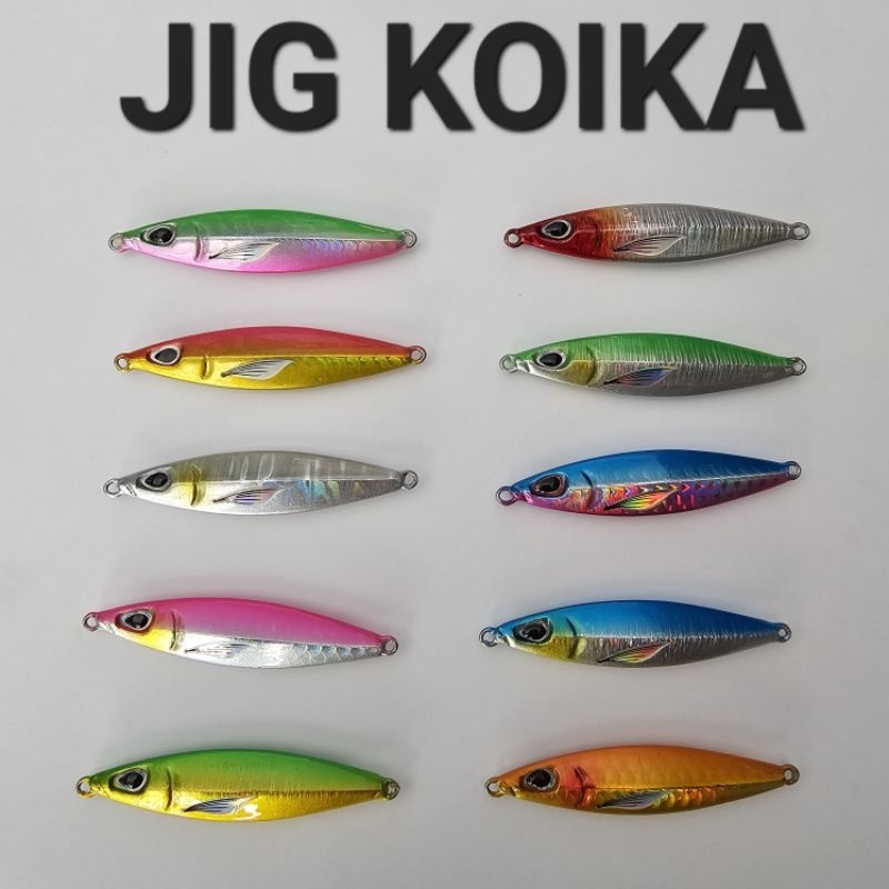 Jual micro jig koika 20 gram | Shopee Indonesia
