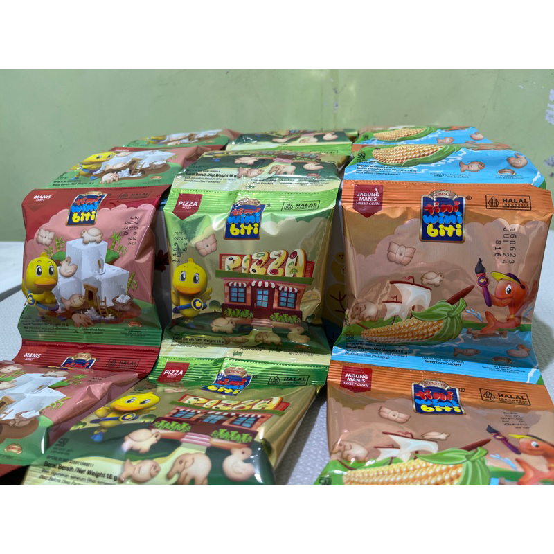 Jual Biskuit Tini Wini Biti 18 gr x 10 Bungkus | Shopee Indonesia