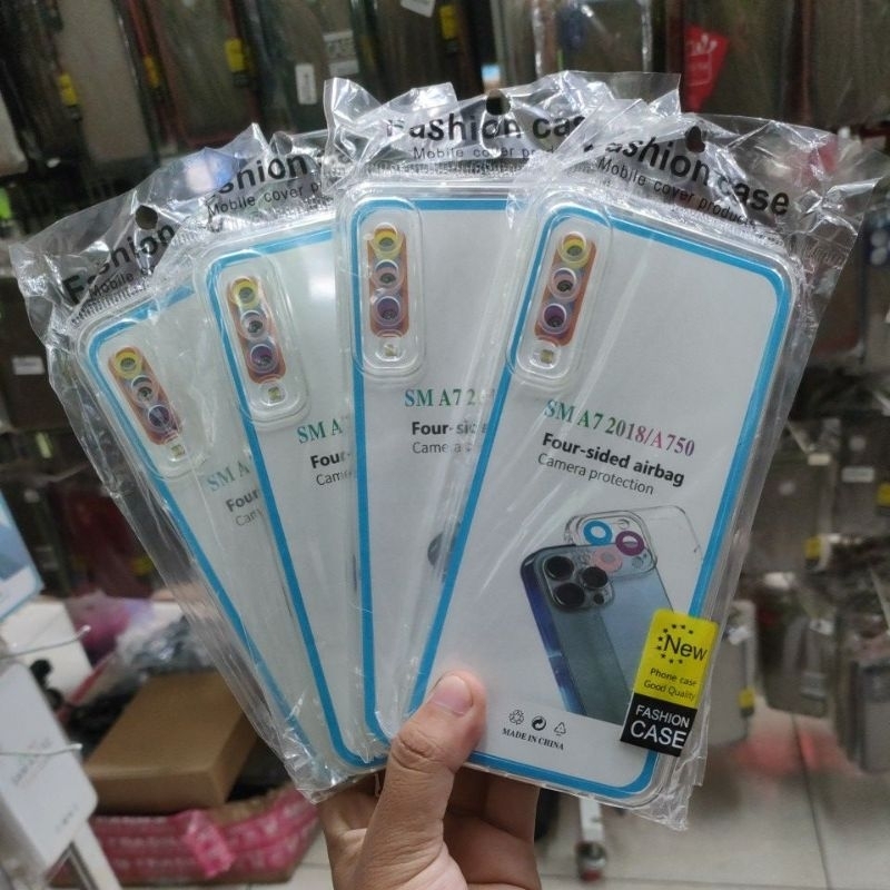 Jual Cace Cassing SAMSUNG A7 2018 /A750 Casing Bening Transparan ...
