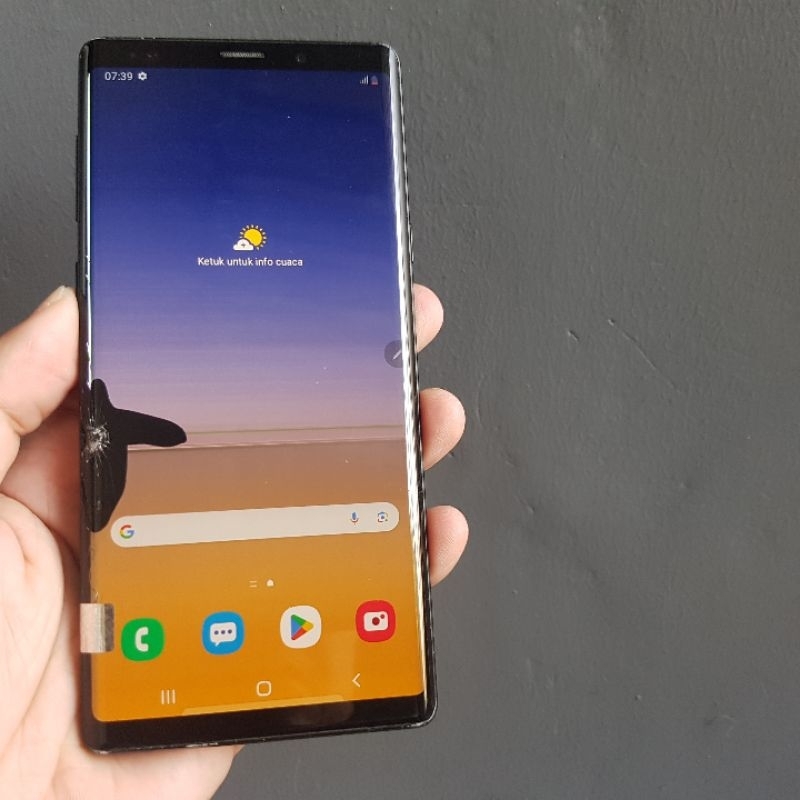 Jual Samsung Note 9 RAM 6GB ROM 128GB | Shopee Indonesia