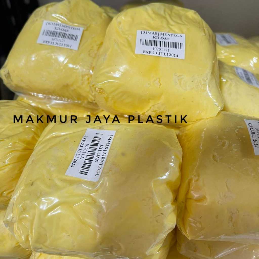 Jual Mentega margarin simas kiloan 250 gram | Shopee Indonesia