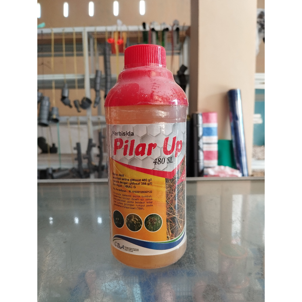 Jual Pilar Up 500ml Herbisida Sistemik Obat Racun Rumput Gulma 480sl ...