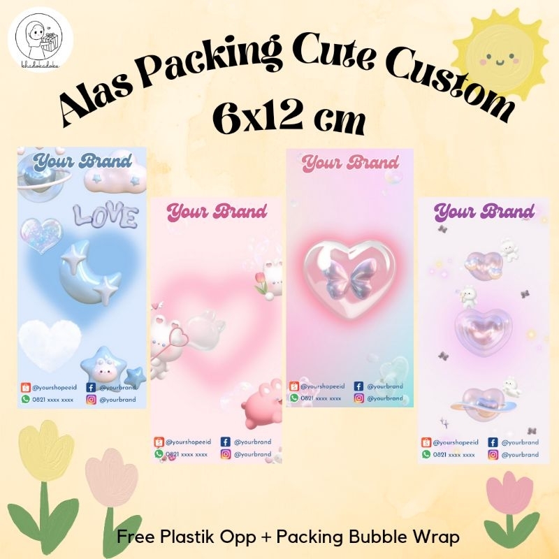 Jual (HARGA SATUAN) ALAS PACKING STRAP PHONE BEADS CUSTOM | Shopee ...
