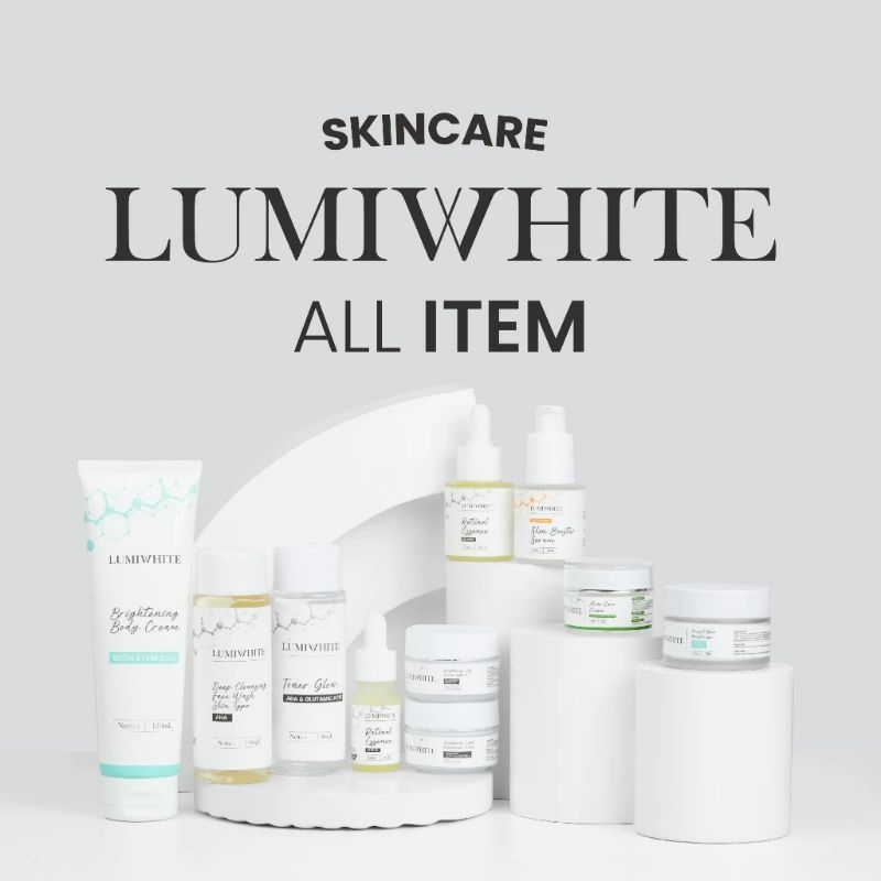 Jual LUMIWHITE SKINCARE ALL ITEMS | Shopee Indonesia