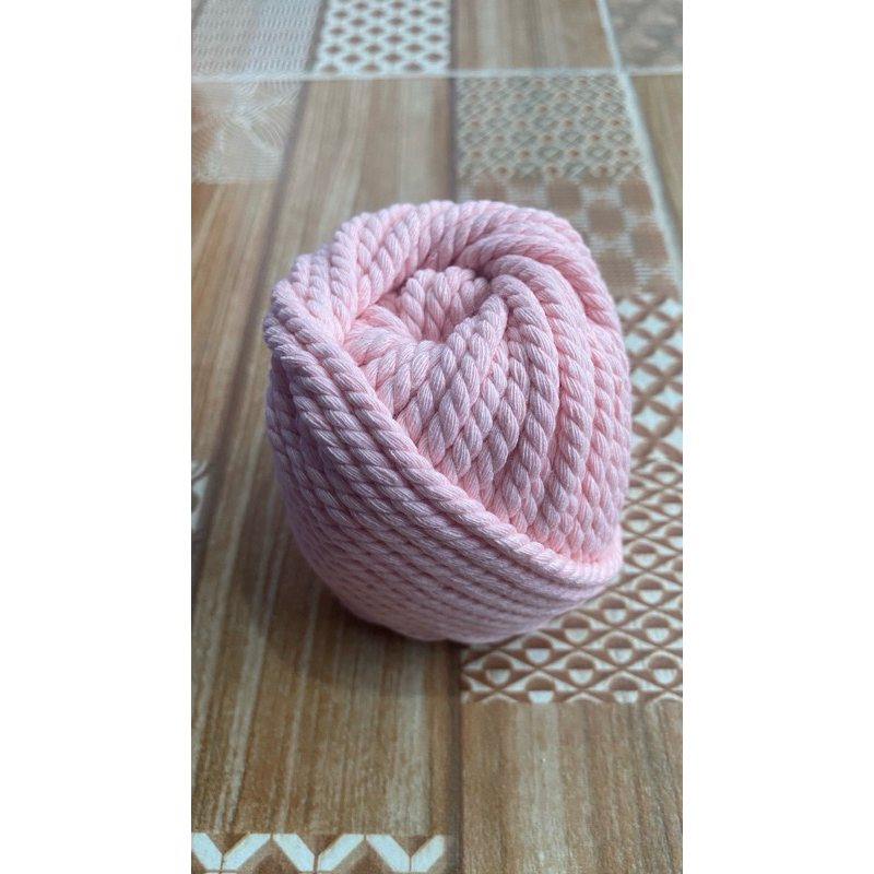 Jual Benang katun macrame 4mm / Tali Macrame 4mm | Shopee Indonesia
