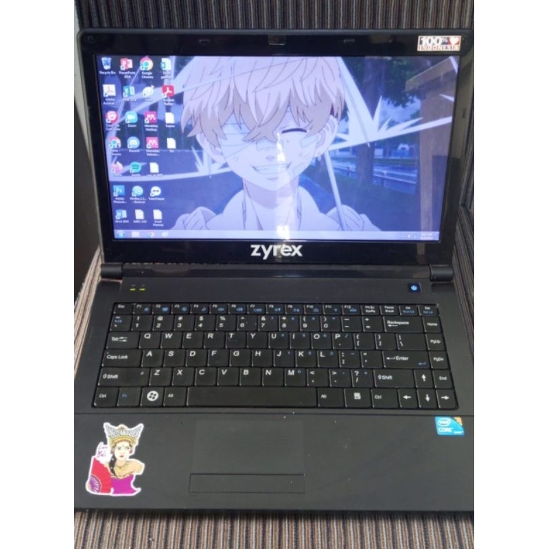Jual Laptop Zyrex Cruiser LE4741 Intel Core i3-2310M 2.10Ghz | Shopee ...