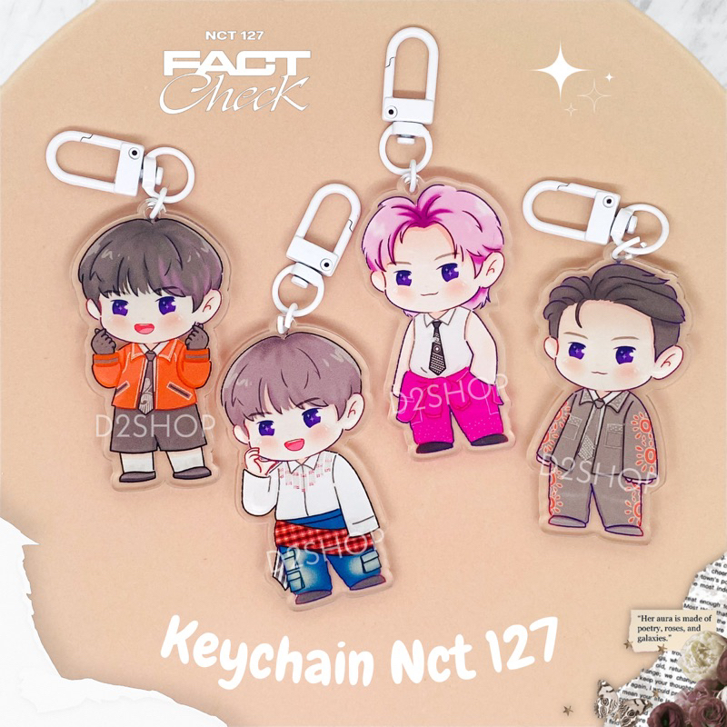 Jual Keychain Nct 127 Fact Check | Shopee Indonesia