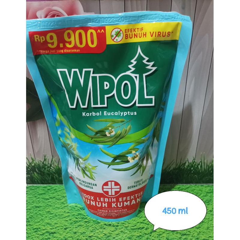 Jual Wipol Karbol Pembersih Lantai 450 ml | Shopee Indonesia