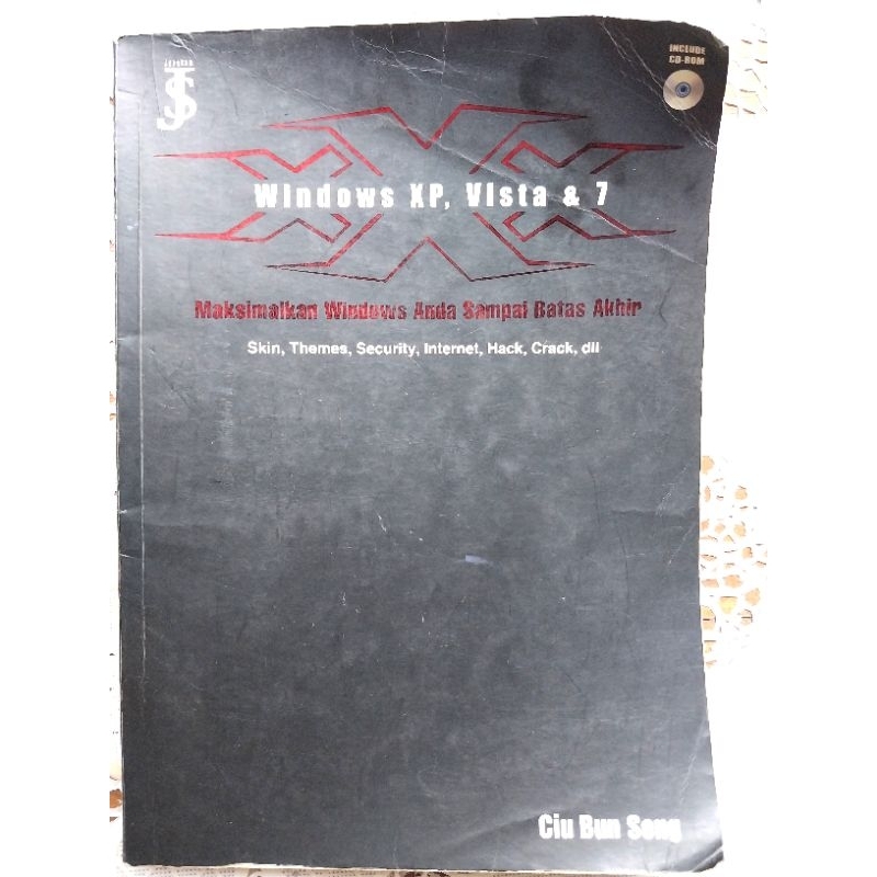 Jual Preloved Buku Windows XP Vista & 7: XXX Original Bekas | Shopee ...