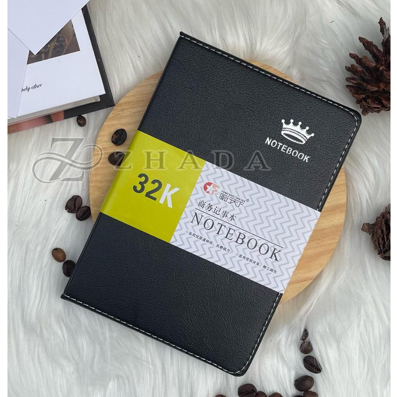 Jual Buku Agenda Kerja Note Book Ukuran19x13,5cm 32k | Shopee Indonesia