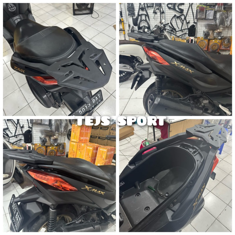 Jual Breket Box Xmax 250 Anti Pata Bahan Tebal Buatan Pablik | Shopee ...