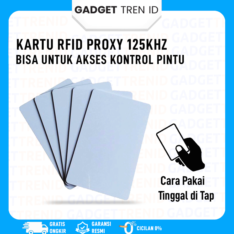 Jual Modis.. Kartu RFID Proxy | Kartu Absensi | Kartu Akses Kontrol ...