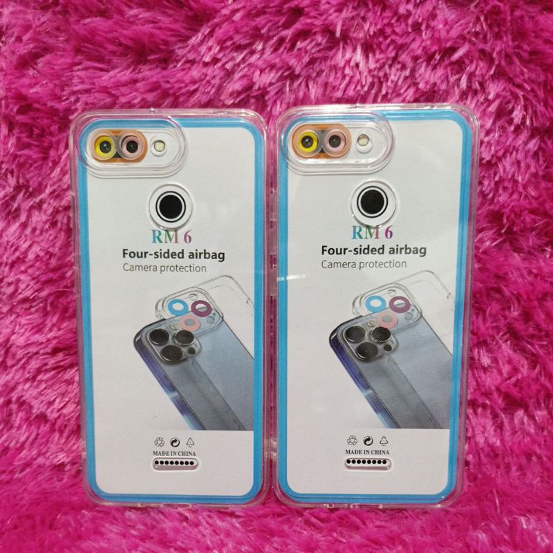 Jual Softcase Casing REDMI 6 Case silikon Bening transparan pro Camera ...