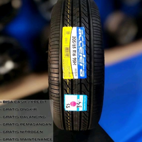Jual Ban Standar Mobil Innova Reborn 205 65 R16 Accelera Eco plush | Shopee Indonesia