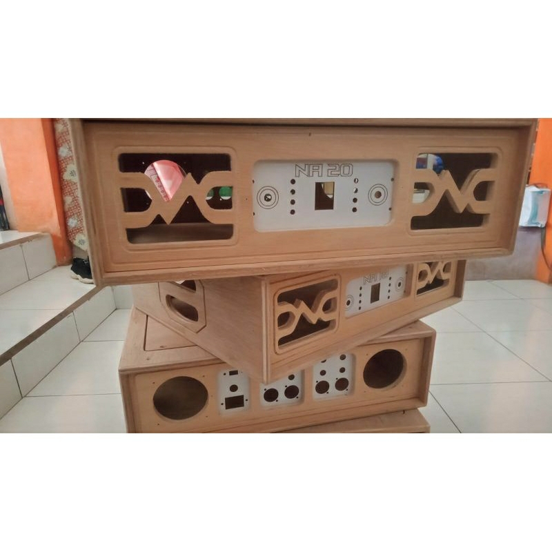 Jual Box Power Amplifier NA 20 triplek | Shopee Indonesia