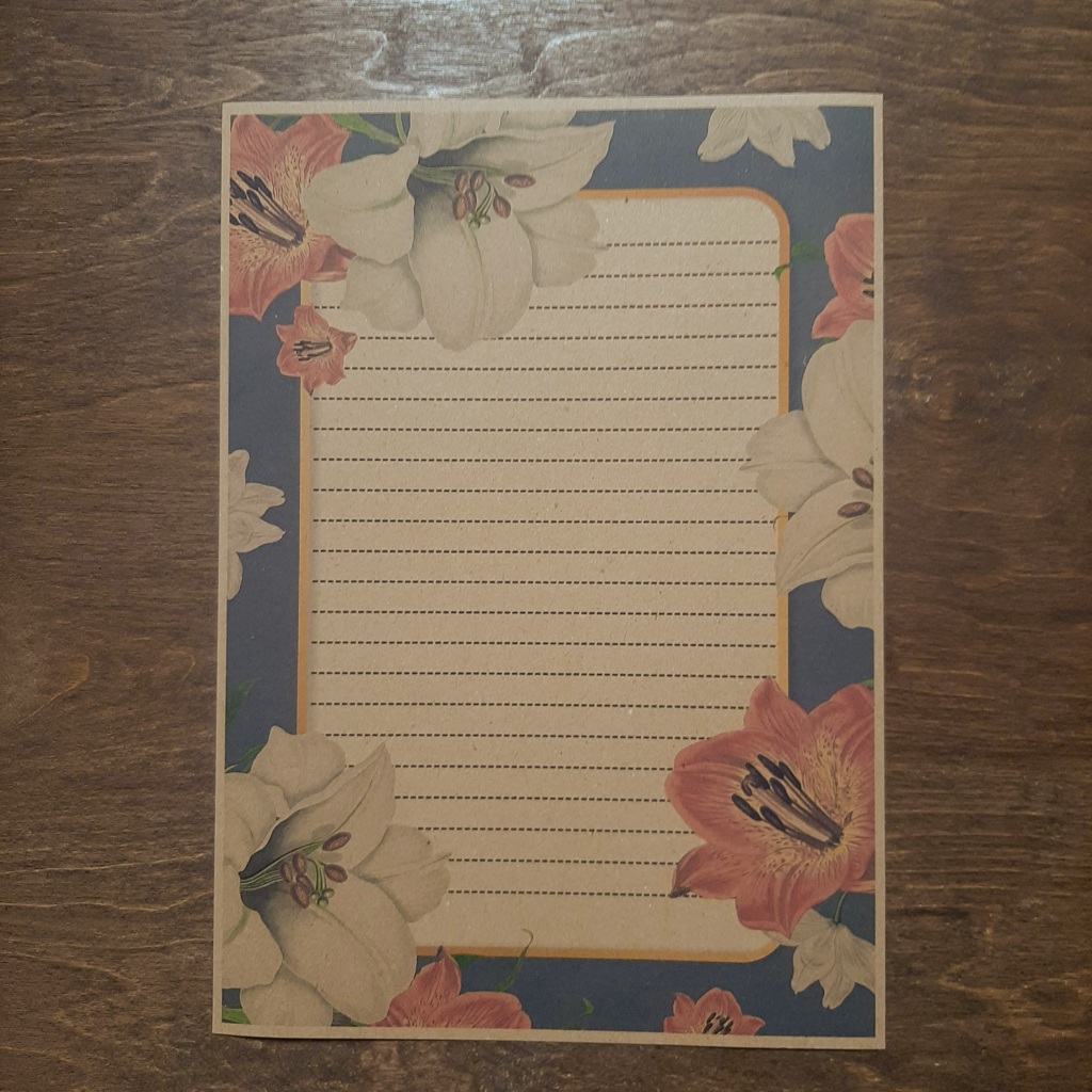 Jual KERTAS SURAT VINTAGE - KERTAS SAMSON - BORDER SURAT KRAFT - 150 ...