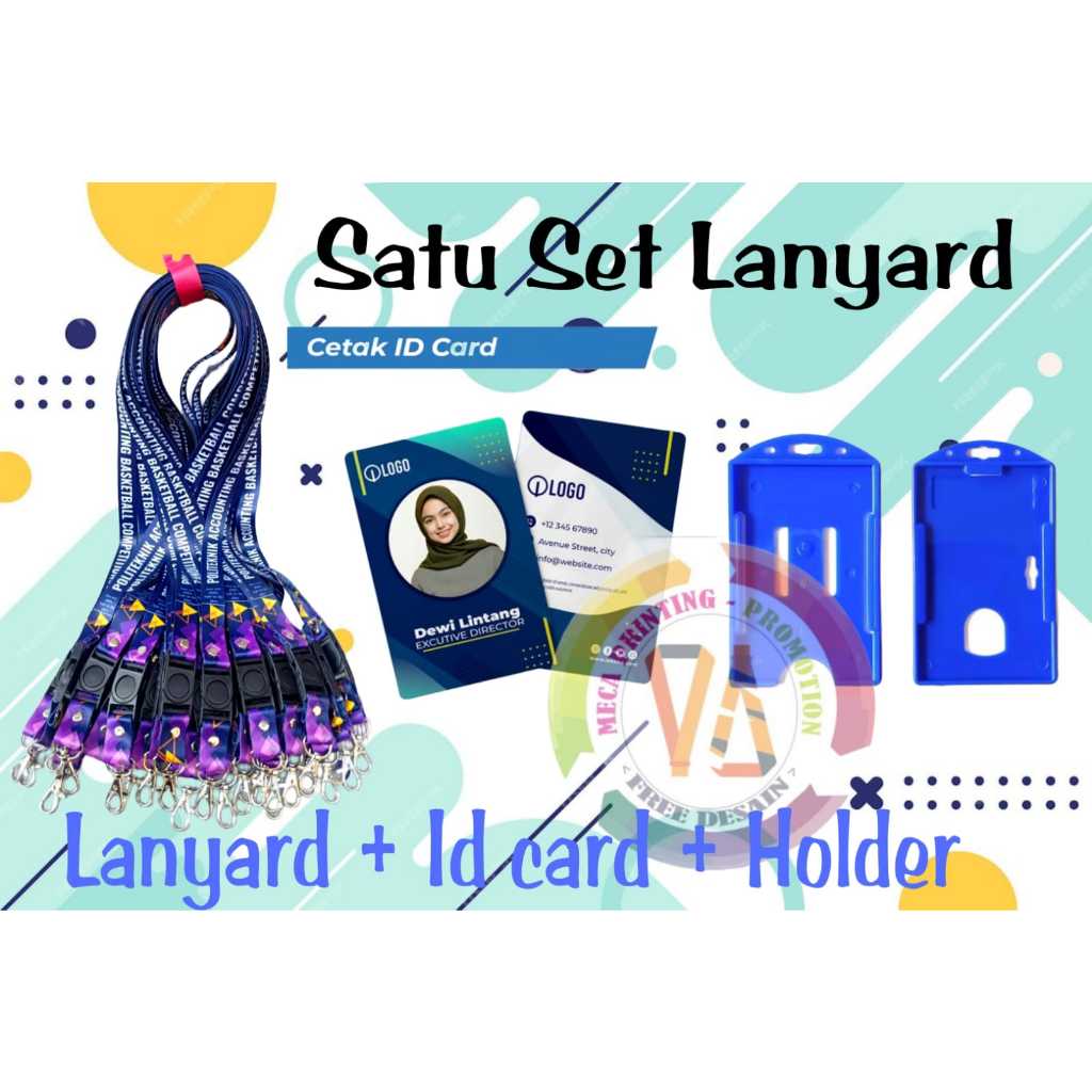 Jual CUSTOM !! LANYARD SATU SET BUAT WAHASISWA KKN | Shopee Indonesia