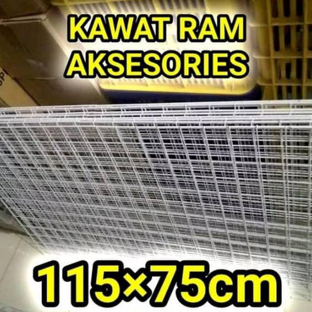 Jual Langsung Beliii..!! Ram dinding Kawat Ram dinding 115cm × 75cm ...