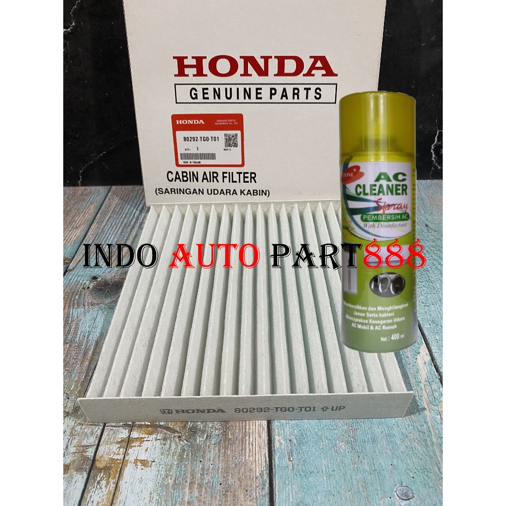 Jual Filter Ac Honda Jazz Rs Freed Hrv Brio Mobilio - Saringan Ac ...