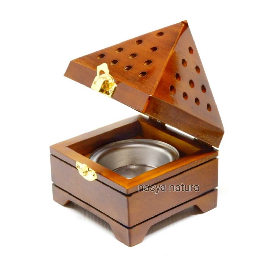 Jual Mabkhara Buhur Kayu Besar Prapen Piramida Tungku Bakar Bukhur ...